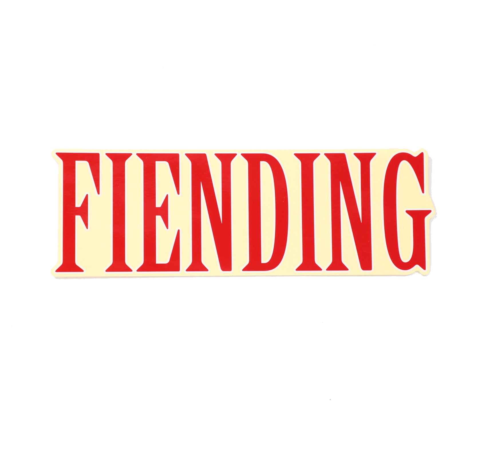 Fiend Mills Stickers – Fiend BMX